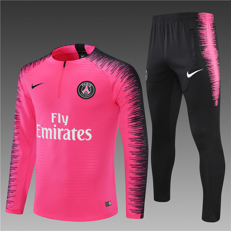 PSG Tracksuit 18/19 - Pink – The Kit Yard