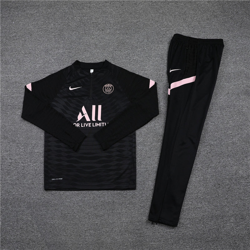 PSG Tracksuit - Black/Pink – The Kit Yard