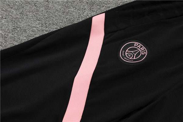 PSG Tracksuit - Black/Pink – The Kit Yard